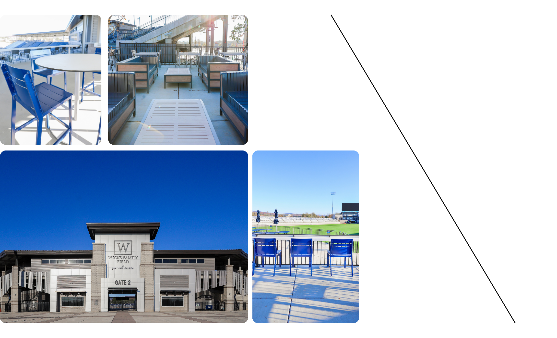 Wicks Family Field at Joe Davis Stadium | Premium Sports Environment Design